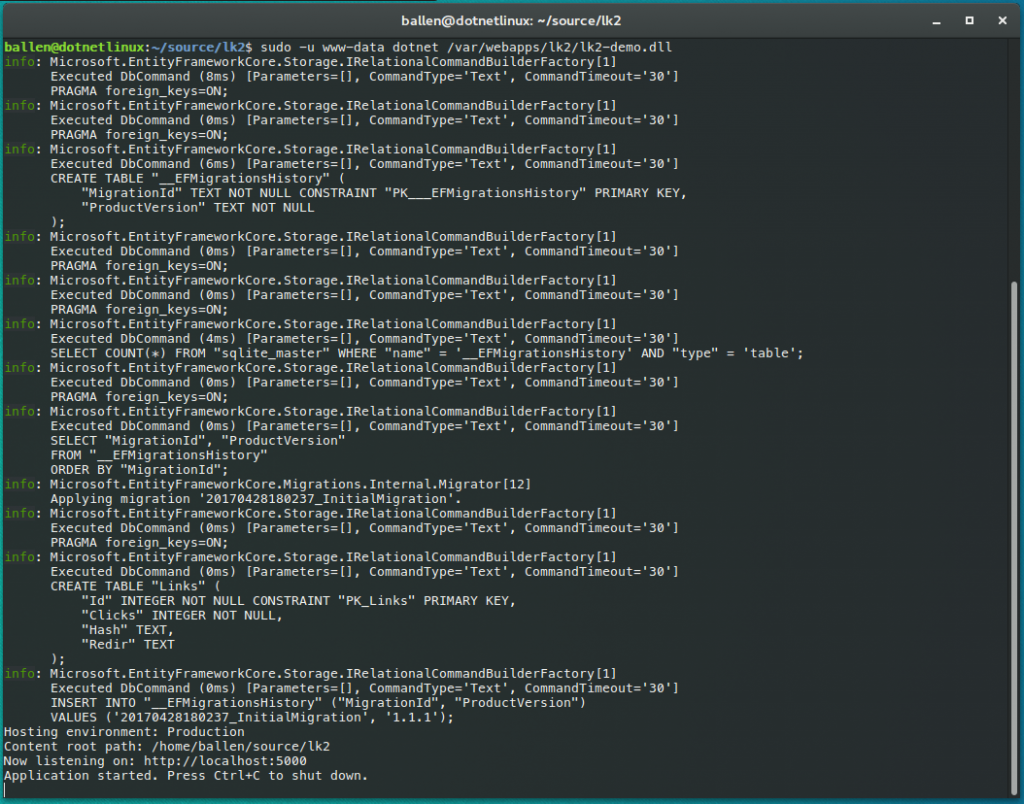 Deploying and hosting ASP.NET Core applications on Ubuntu Linux – Life in apps, OSs and code!