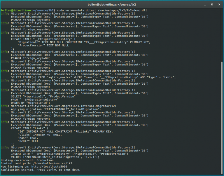 Deploying and hosting ASP.NET Core applications on Ubuntu Linux – Life ...