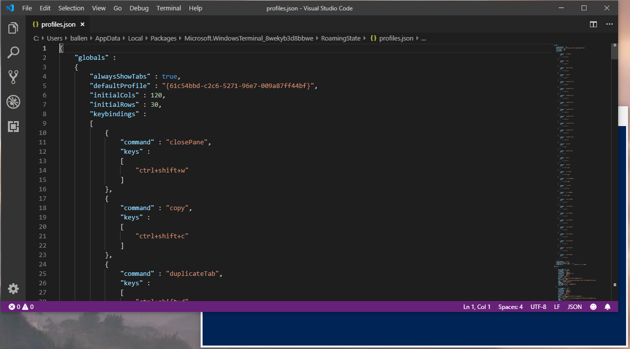 An awesome Linux terminal (with Microsoft Terminal and Oh-My-ZSH) on ...