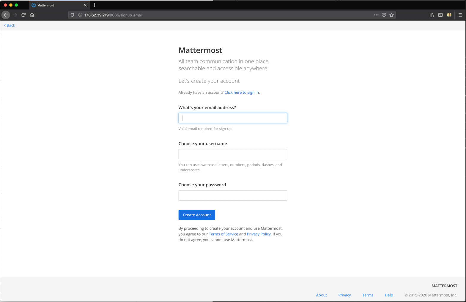 Installing Mattermost on Ubuntu Server 18.04 – Life in apps, OSs and code!