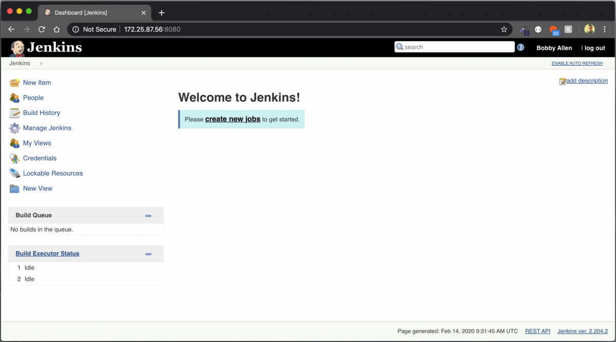 Jenkins Pipelines Docker Build Agents And Running Unit Tests Against Multiple Php Versions