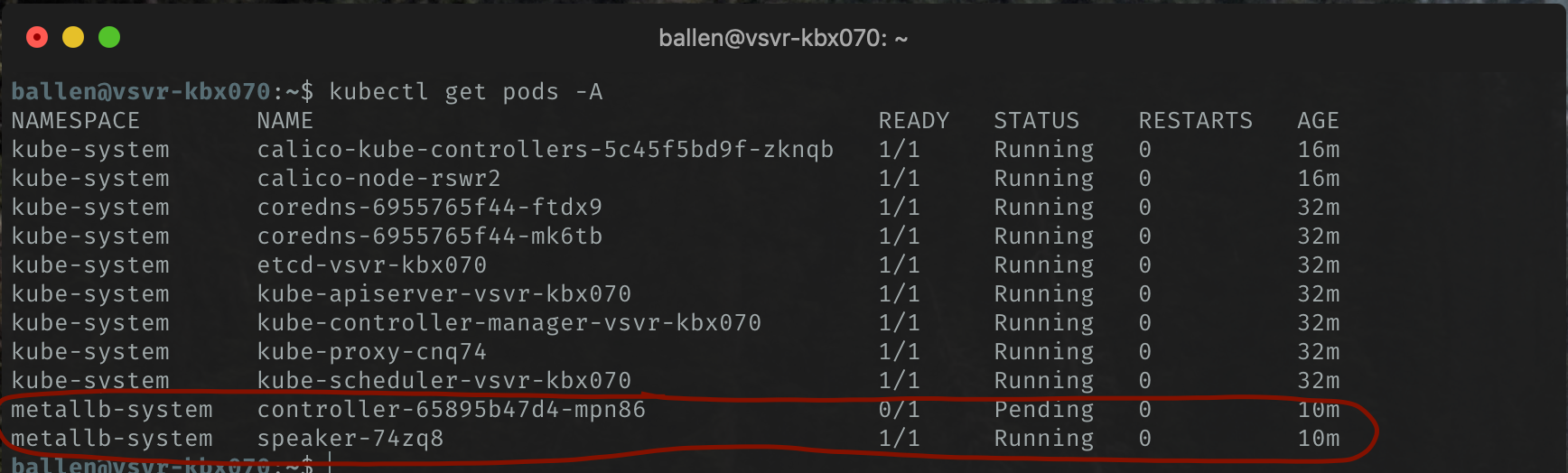 Deploying your own Kubernetes (K8s) bare metal cluster – Life in apps ...