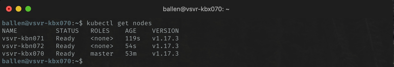 Deploying your own Kubernetes (K8s) bare metal cluster – Life in apps ...